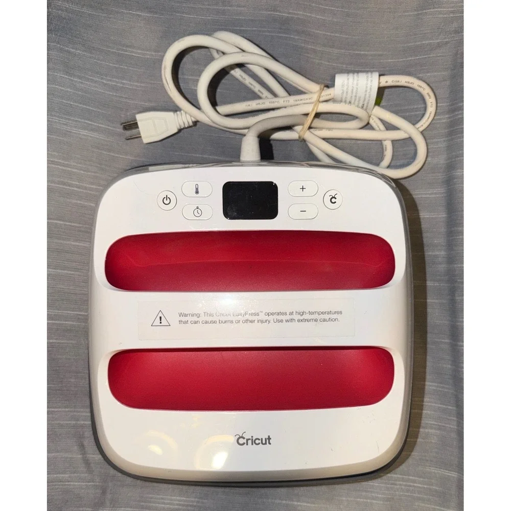 Cricut | Office | Cricut Easypress2 Heat Press Machine 9x9 Raspberry ...